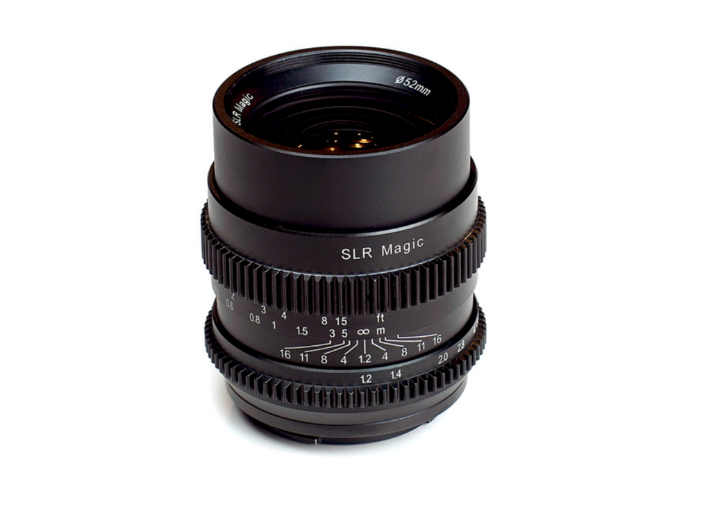 SLR Magic 35mm f:1.2 / Sony E-Mount – Dansk AV Teknik